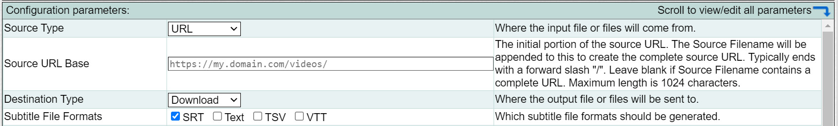 Roku Developer Help - Subtitles